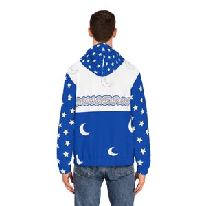 Moondrop Zip up Hoodie - Etsy