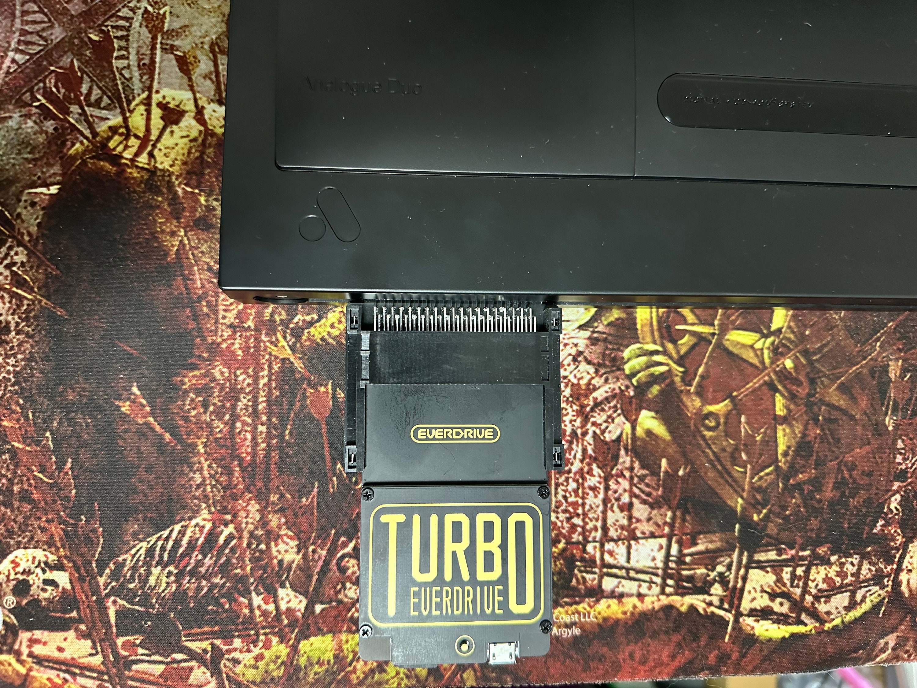 Analogue Duo Cartridge Extender - Works With All Turbo Everdrives. - Etsy
