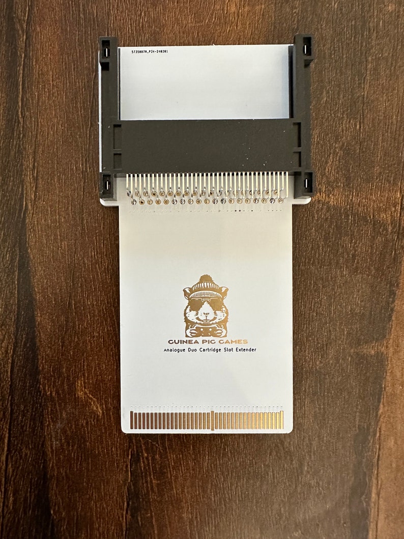 Analogue Duo Cartridge Extender - Works With All Turbo Everdrives. - Etsy