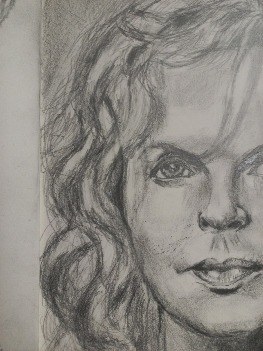 Female Portrait - Etsy