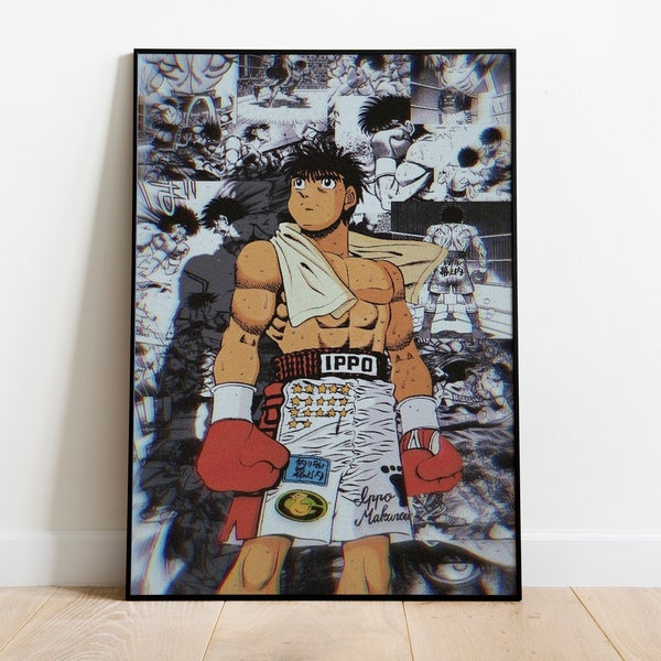 Hajime No Ippo Poster - Etsy