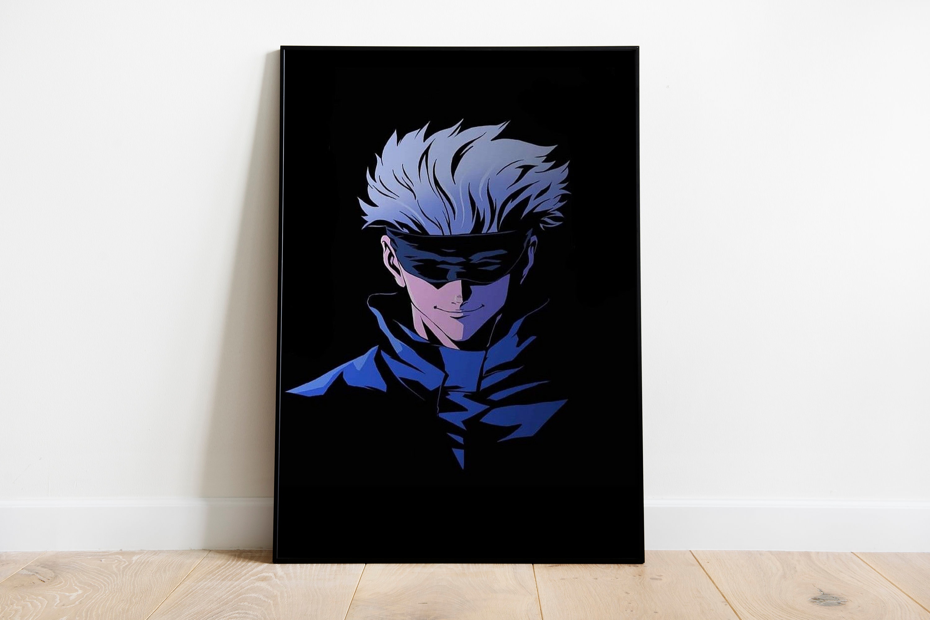 Satoru Gojo Poster/jujutsu Kaisen Poster/gojo Wall Art/domain Expansion ...