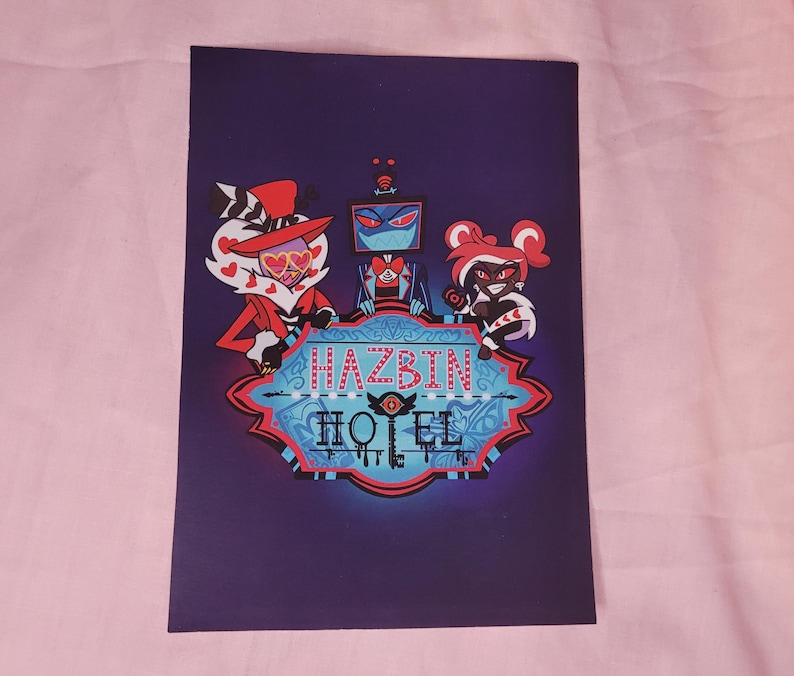 The Vees | Hazbin Hotel Season 2 Art Print - Etsy