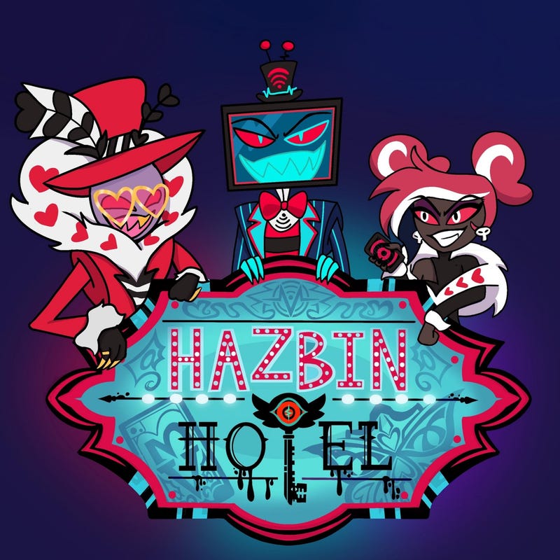 Hazbin Hotel Valentino Fanart - Etsy