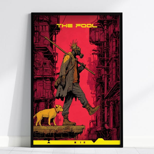 Framed Dystopian Art - Etsy UK