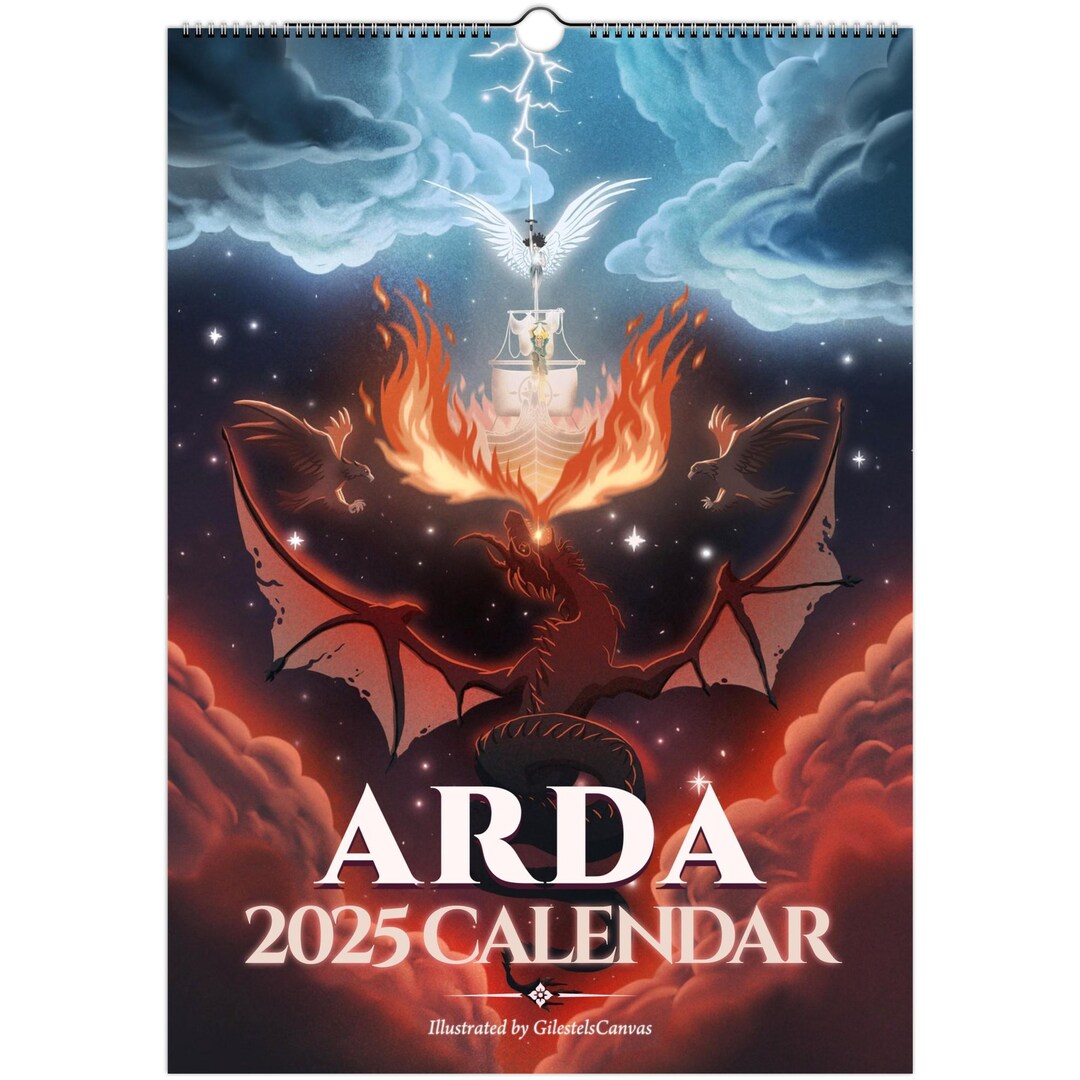 ARDA 2025 CALENDAR - Etsy