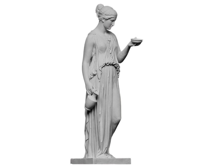 Hebe Famous Sculpture Greek Mythology Statue Exact Museum Copy - Etsy