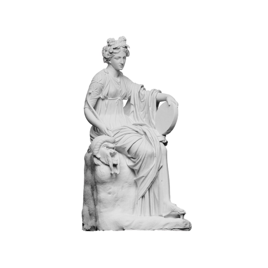 Thalia Muse Sculpture Greek Mythology Statue Exact Museum Copy - Etsy