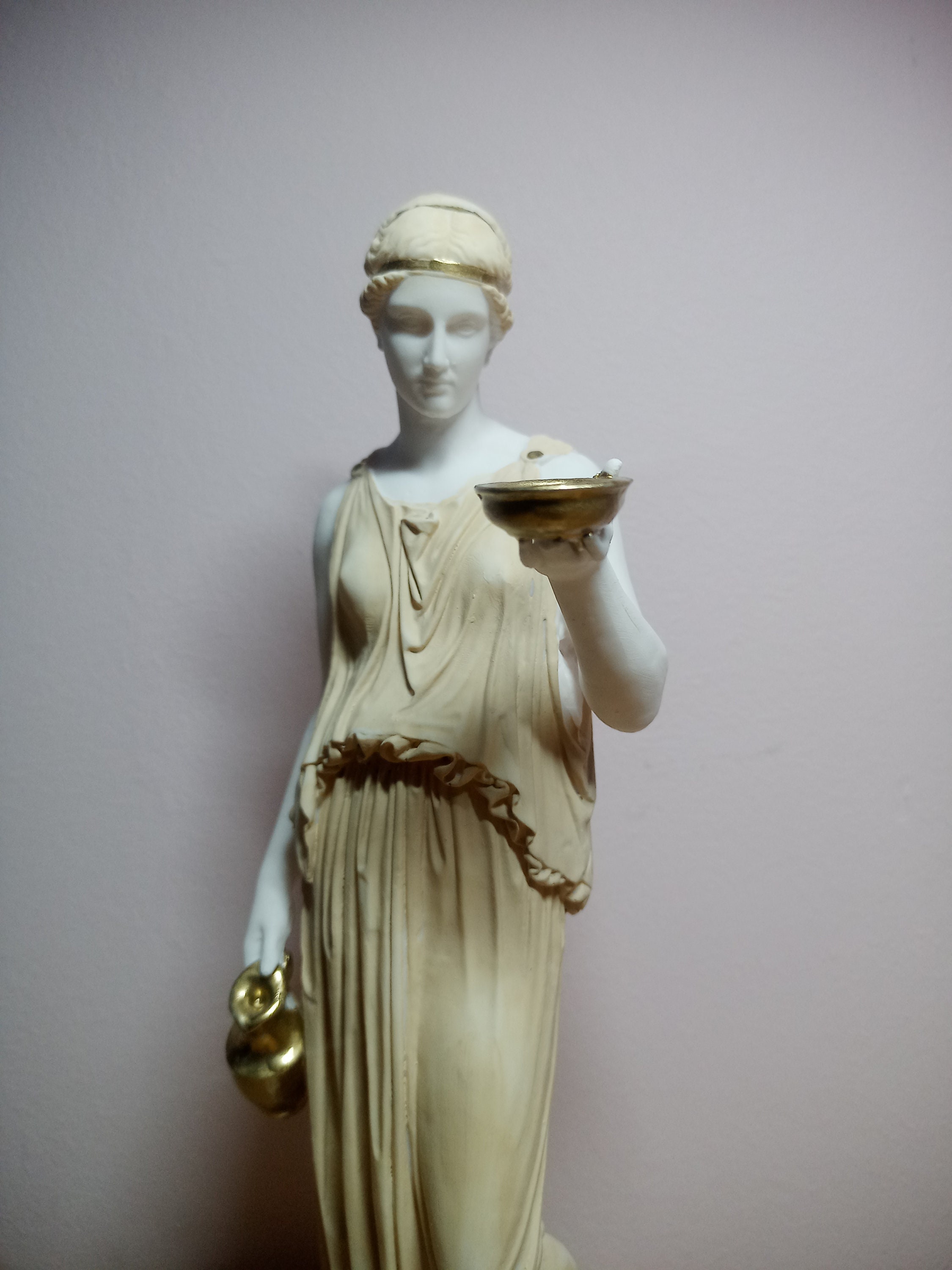 Hebe Goddess Greek Mythology Statue Exact Museum Copy - Etsy