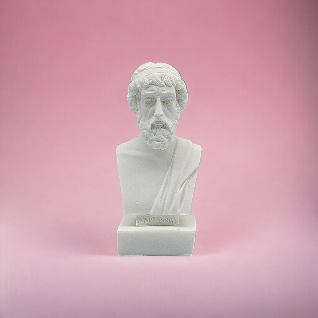 Plato Philosopher Bust Statue Ancient Greek Figurine - Etsy UK