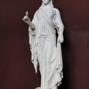 Elpis Sculpture the Goddess of Hope Greek Mythology Statue Exact Museum ...