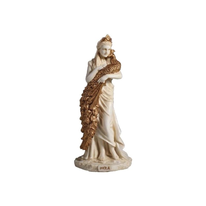 Hera Statue Greek Goddess of Childbirth Patina Color - Etsy