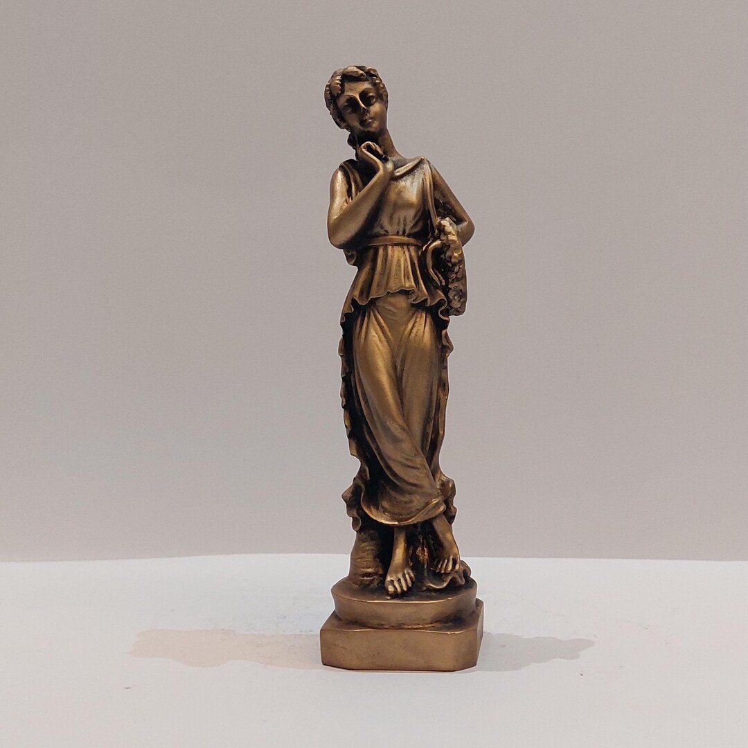 Persephone Goddess Statue Ancient Greek Mythology Sculpture Bronze ...