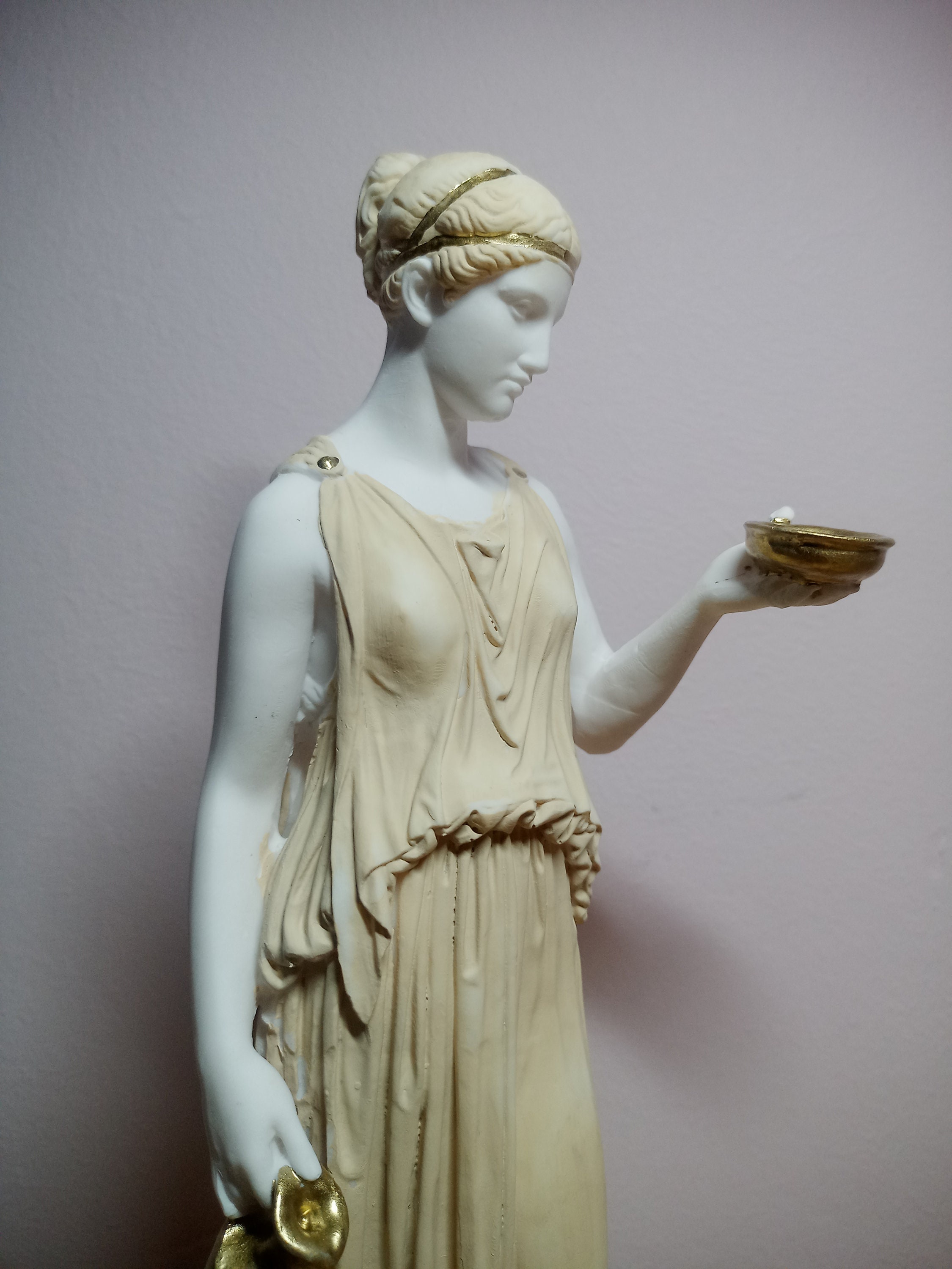 Hebe Goddess Greek Mythology Statue Exact Museum Copy - Etsy