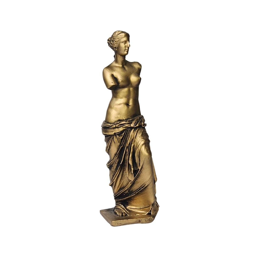 Venus De Milo Sculpture Greek Mythology Statue Exact Museum Copy ...