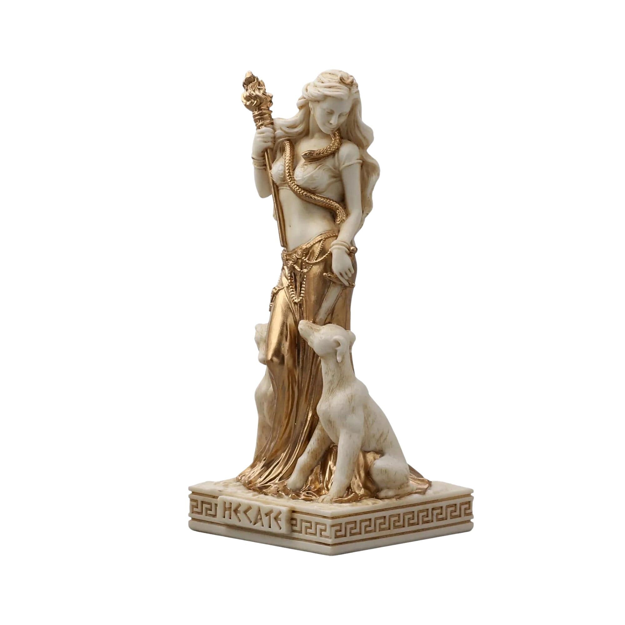 Magic Goddess Hecate Trivia Resin Statue Roman Mythology Figurine ...