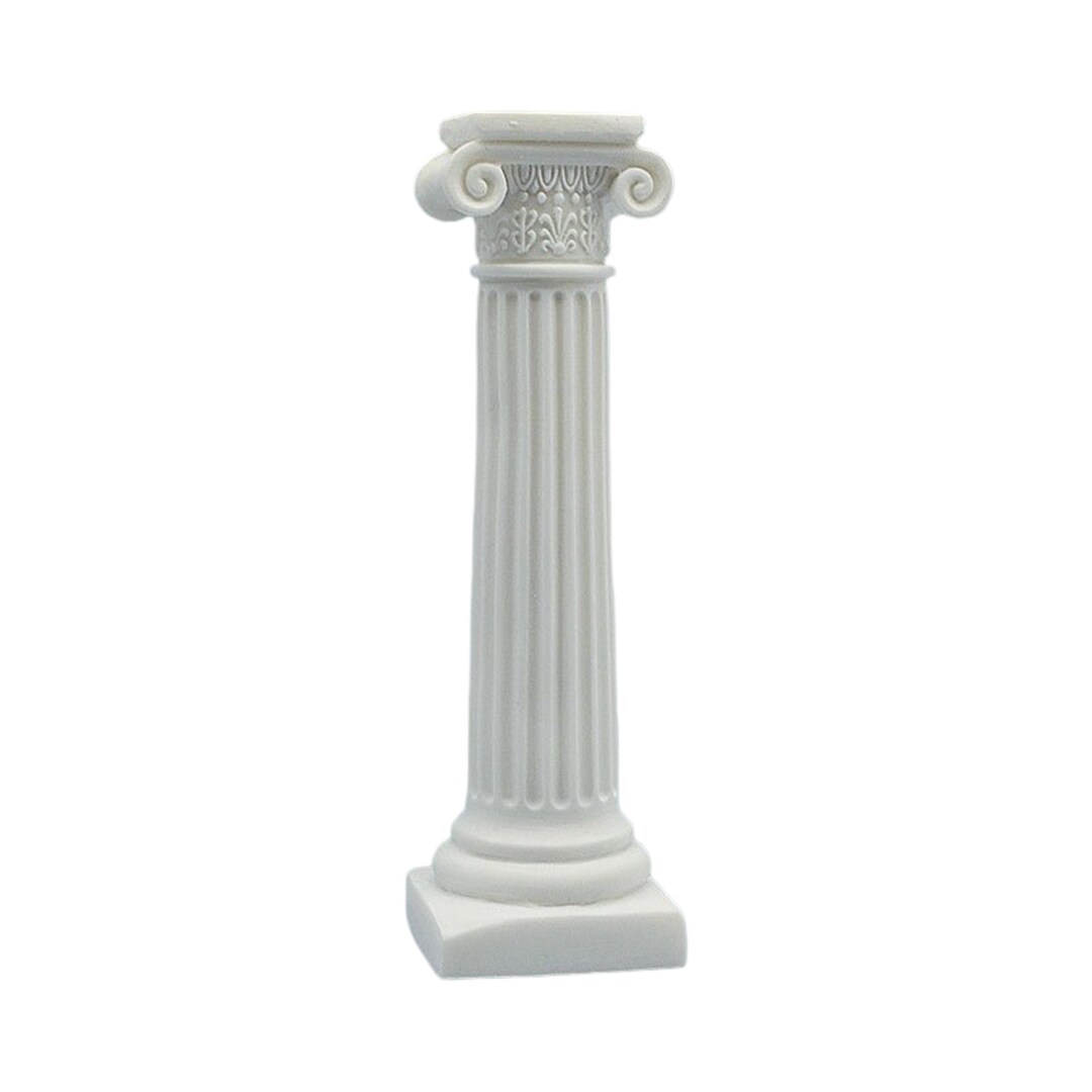 Greek Ionic Column Miniature Alabaster Pillar Replica Ancient ...
