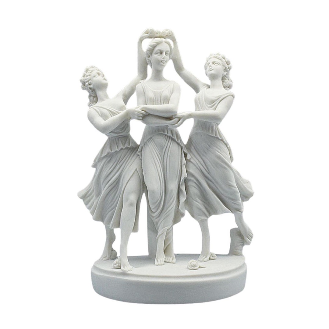 The Three Graces Statue Replica Alabaster 8.70 In - Etsy