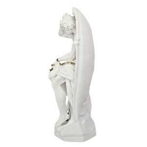 Le Génie Du Mal Statue of Lucifer Handmade Marble Casting Sculpture ...