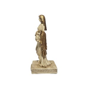Hestia Goddess of Heart Statue Patina Color - Etsy