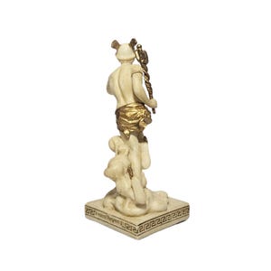 Hermes Mini Figurine Statue Greek God Sculpture - Etsy