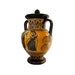 Athena With Poseidon God Amphora Vase Ancient Greek Pottery Ceramic - Etsy