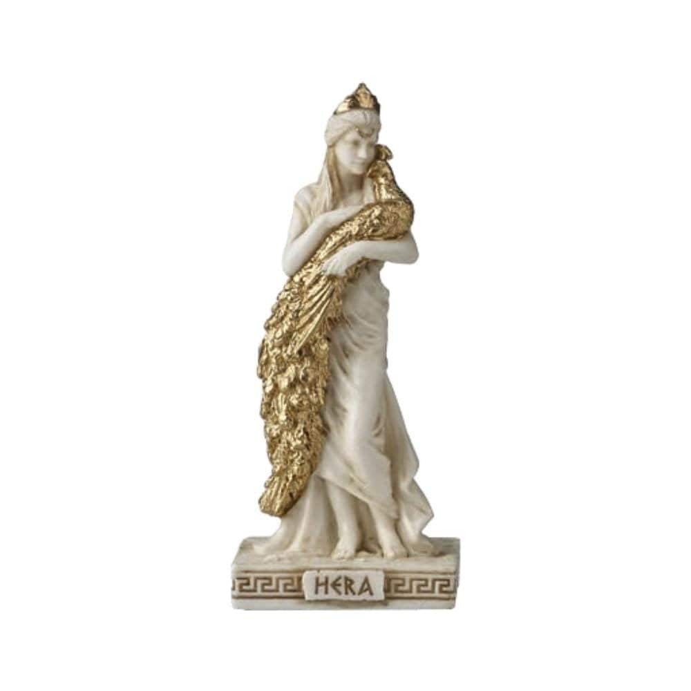 Hera Goddess Mini Statue Patina Color - Etsy