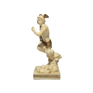 Hermes Mini Figurine Statue Greek God Sculpture - Etsy