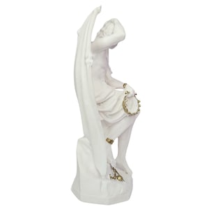 Le Génie Du Mal Statue of Lucifer Handmade Marble Casting Sculpture ...