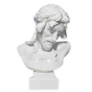 Jesus Bust Sculpture Greek Mythology Statue From Crucifixion - Etsy