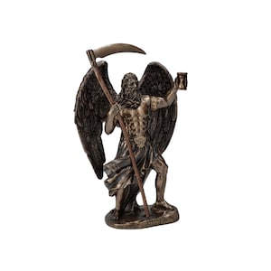 Chronos Greek God of Time Statue Bronze Color Sculpture - Etsy Australia