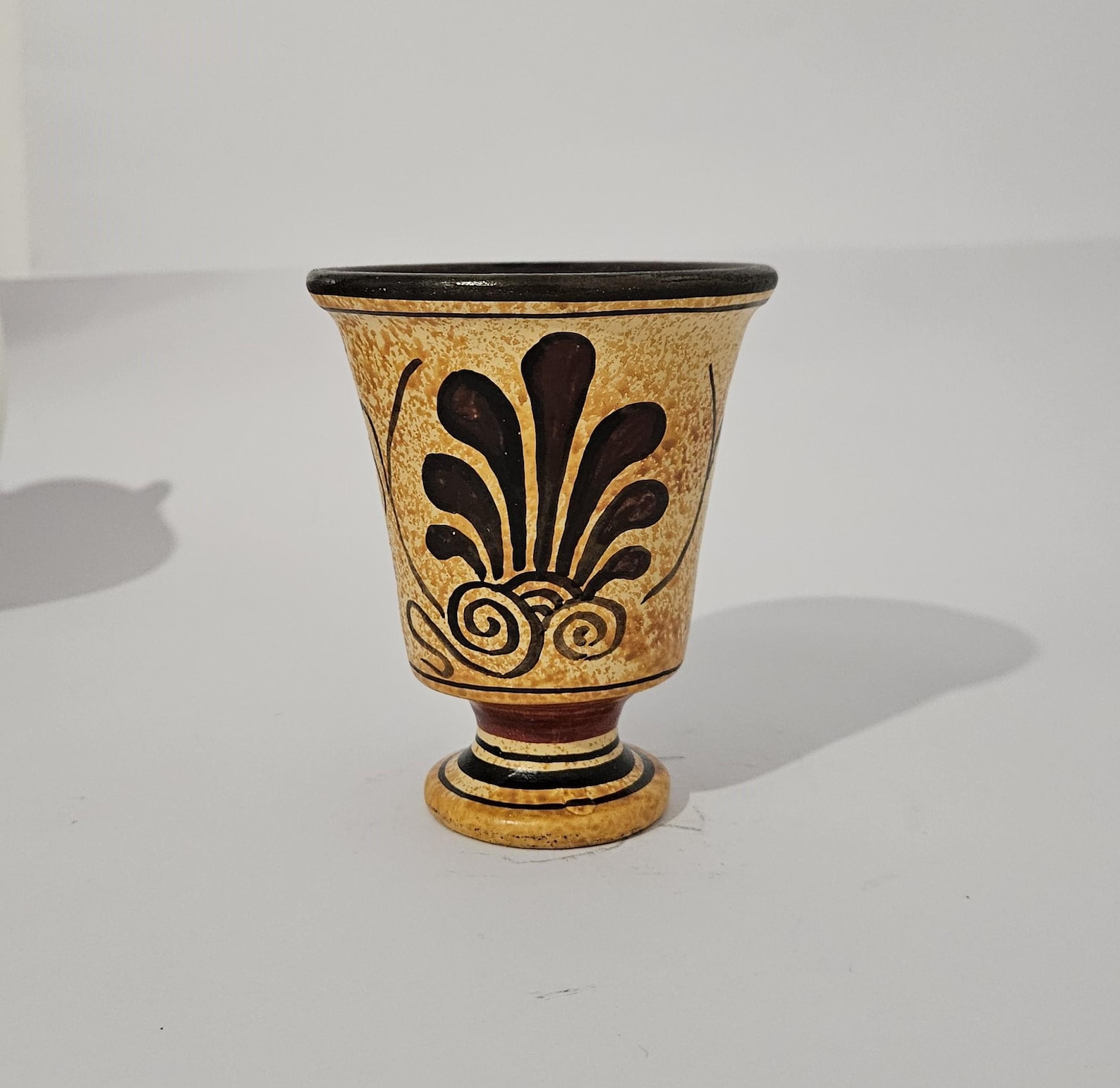 Hecate Goddess Pythagora Cup Vessel Greek Ceramic Terracotta Hand ...
