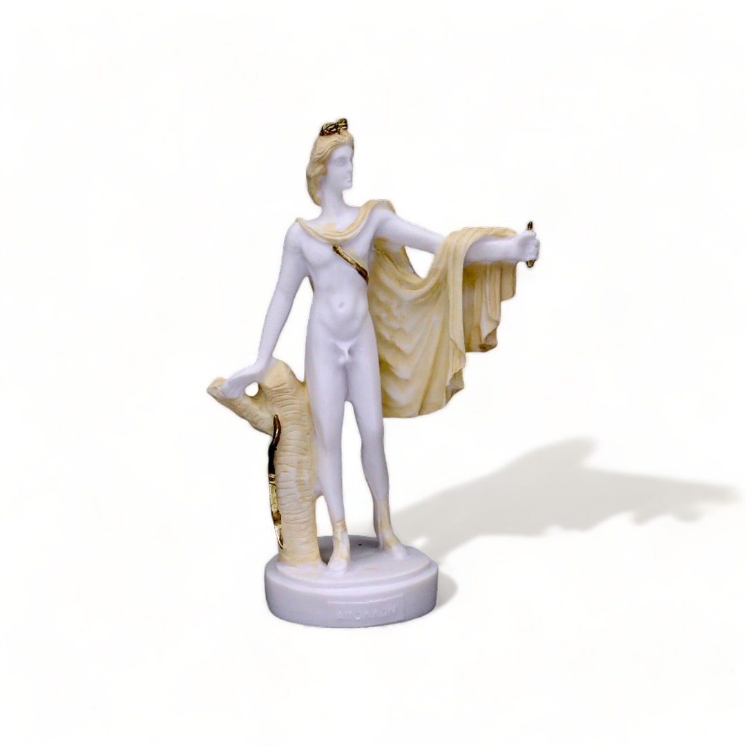 Apollo God Statue Greek Mythology Figurine - Etsy