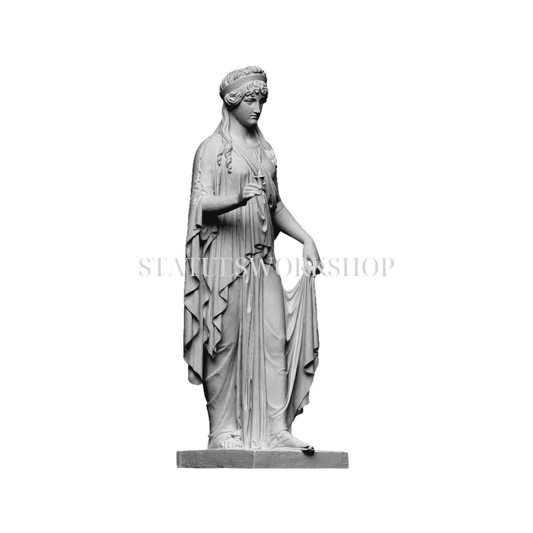 Elpis Sculpture the Goddess of Hope Greek Mythology Statue Exact Museum ...