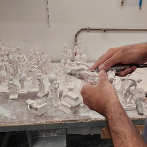 Venus De Milo Sculpture Greek Mythology Statue Exact Museum Copy - Etsy