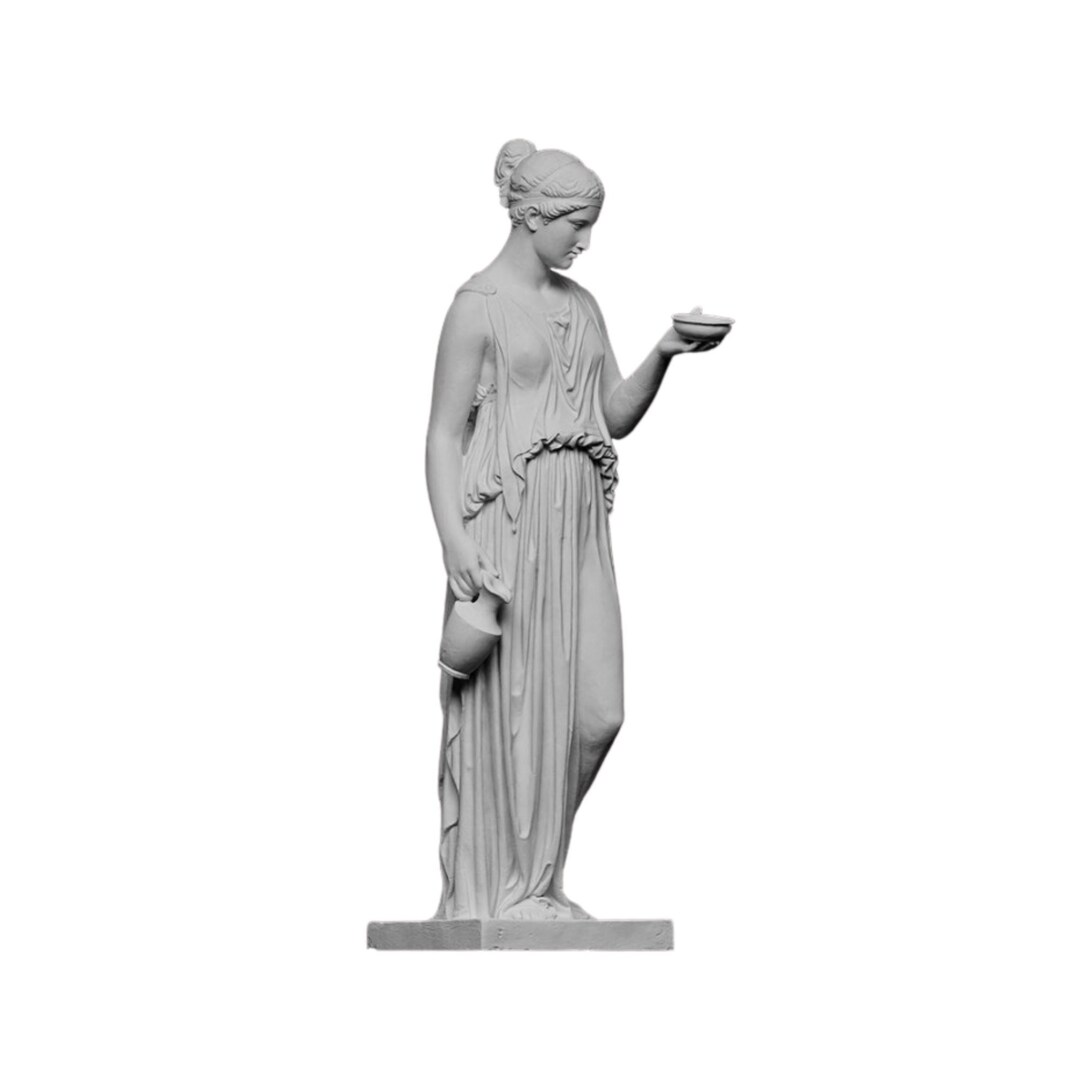 Hebe Famous Sculpture Greek Mythology Statue Exact Museum Copy - Etsy