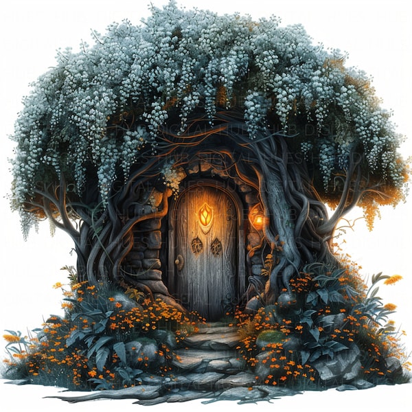 Magic Door - Etsy