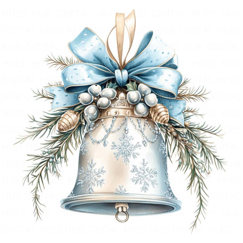 Silver Bells Download - Etsy