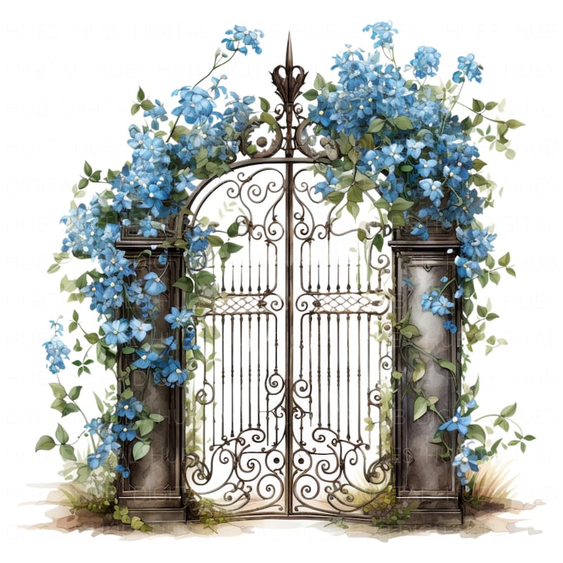 Rustic Garden Gate - Etsy