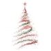 11 Sparkling Christmas Tree Clipart: Watercolor Elegant Holiday Tree ...