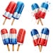 11 Patriotic Popsicles Clipart Watercolor Red White Blue Celebration ...