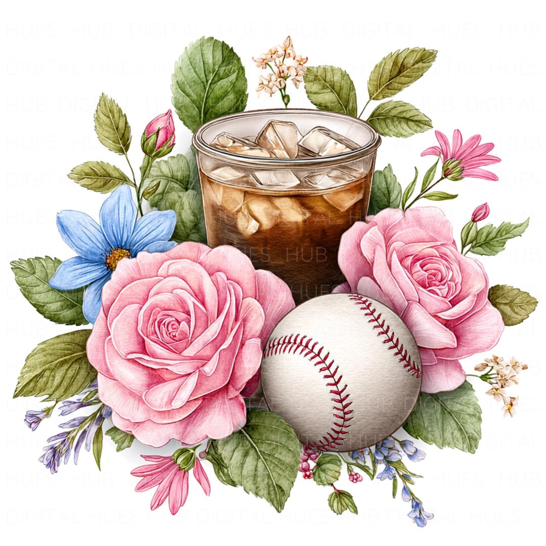 13 Baseball and Coffee Clipart, Coffee Lover Softball Game Day Shirt ...