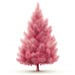 12 Pink Christmas Tree Clipart: Watercolor Festive Christmas Art JPEG ...