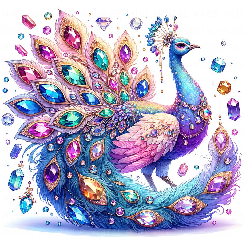 Peacock. Jewelry - Etsy
