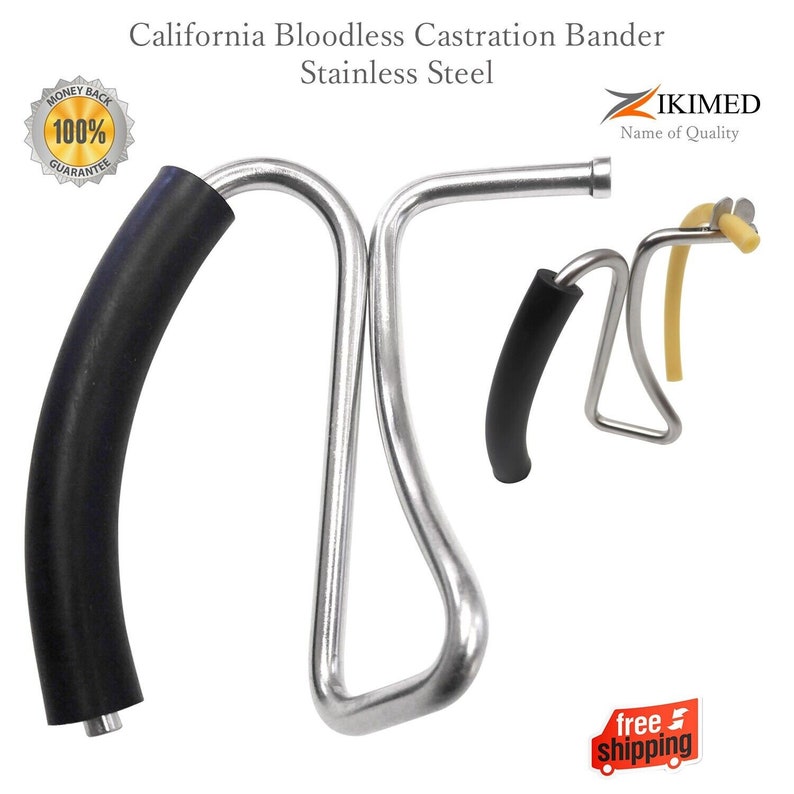 California Castration Stainless Steel Bander Only - Etsy