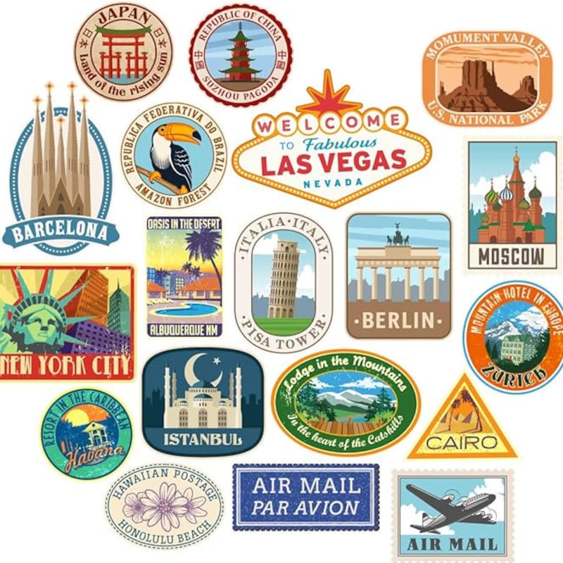 Vintage Stickers - Etsy