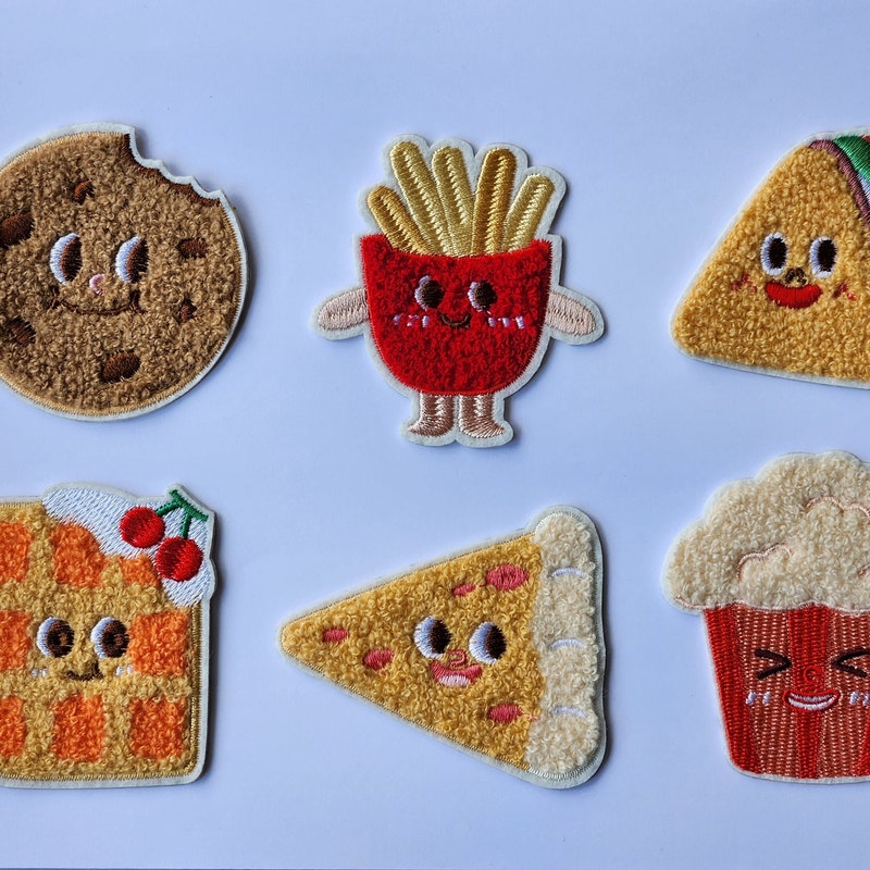 Cartoon Patches - Etsy
