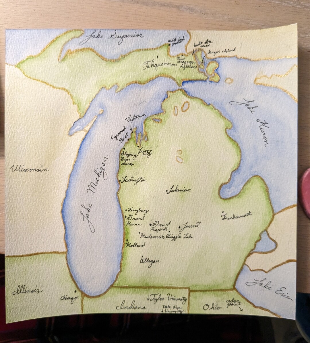 Travel Memory Map - Etsy