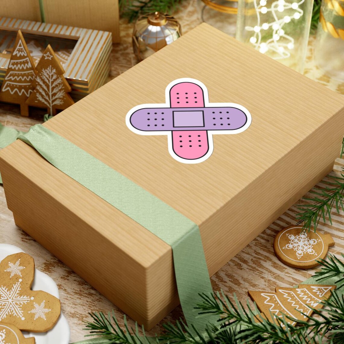 Plaster Cross Sticker, Colors, Cute Plaster, Gift, Gifts for Women ...