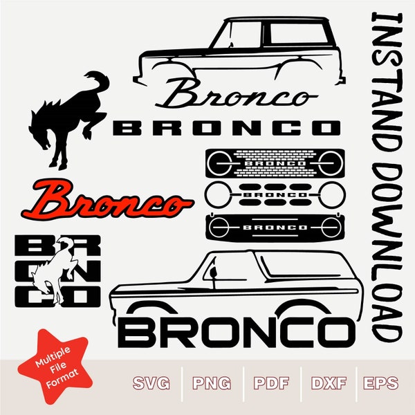 Ford Bronco - Etsy